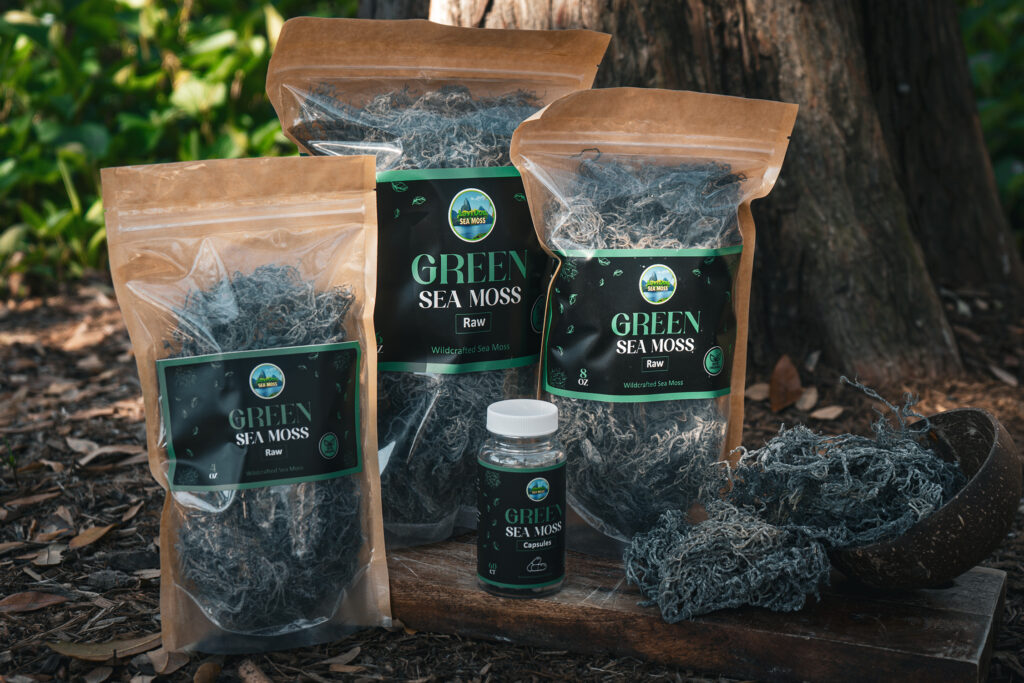 Buy Raw Wild Crafted Sea Moss – Pure & Natural | Lavi Dou